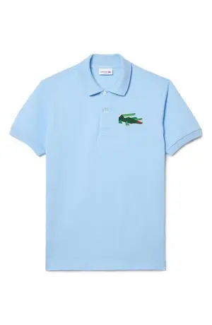 Lacoste Holiday Crocodile Piqué Polo - Overview