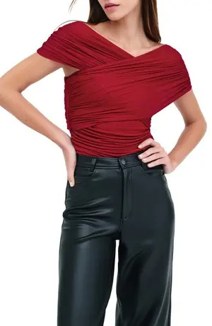 Marcella V Neck Blouses
