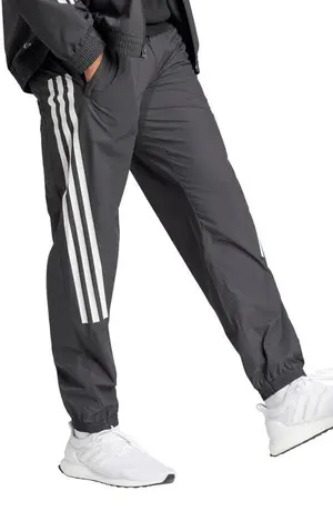 Adidas Future Icons 3-stripes Recycled Polyester Ripstop Track Pants
