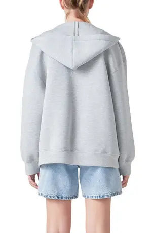 GREY LAB Zip-up Hoodie