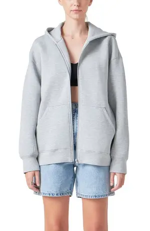 GREY LAB Zip-up Hoodie