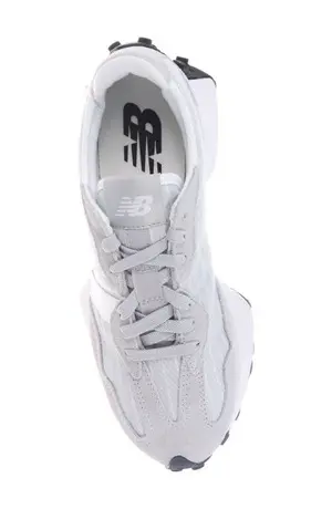 NEW BALANCE 327 Sneaker - Raincloud/white