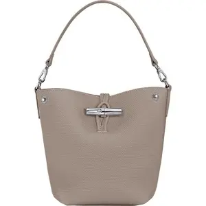 Longchamp Top Handle Bucket Bags
