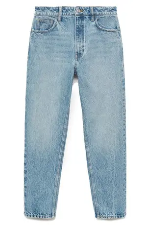Mango High-rise Nonstretch Jeans