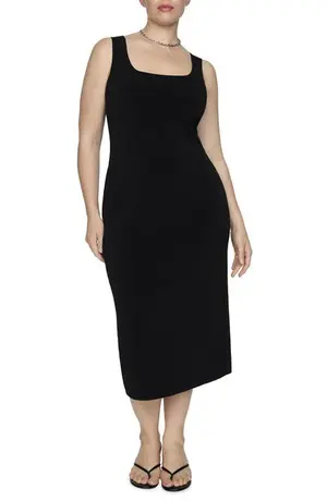 Mango Slit Day Dresses