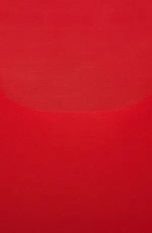 Mango Square Neck Stretch Tank Dress