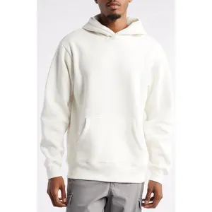 Bp. Fleece Hoodie - Ivory Egret