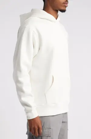 Bp. Fleece Hoodie - Ivory Egret