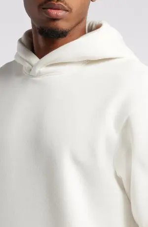 Bp. Fleece Hoodie - Ivory Egret