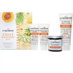 CURLSMITH Coily Discovery Kit $80 Value - No Color