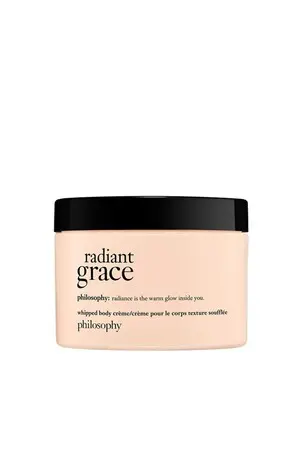 PHILOSOPHY Radiant Grace Whipped Body Créme Black