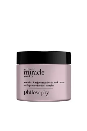 PHILOSOPHY Ultimate Miracle Worker Nourish &amp Rejuvenate Face &amp Neck Cream - Aqua