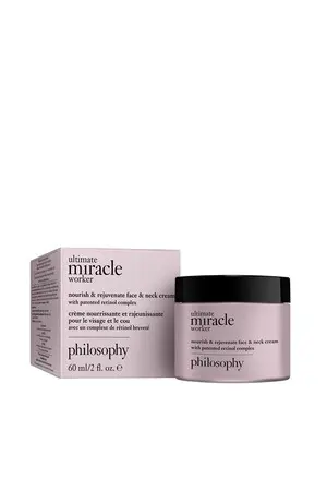 PHILOSOPHY Ultimate Miracle Worker Nourish &amp Rejuvenate Face &amp Neck Cream Natural