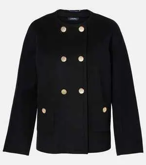 Max Mara Samantha Wool Jacket
