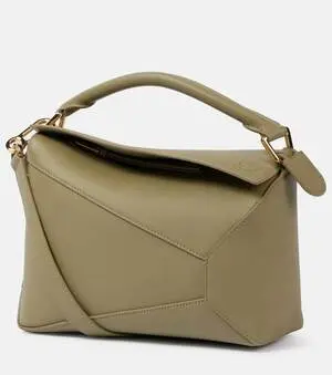 Loewe Puzzle Small Leather Shoulder Bag