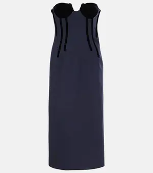 Sportmax Sweetheart Cocktail Dresses