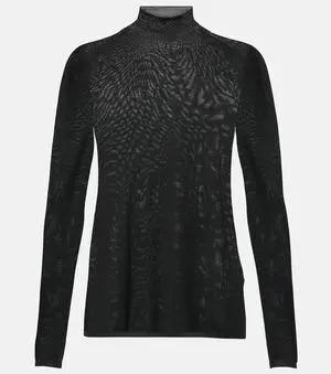 Carolina Herrera Turtleneck Sweaters For Women