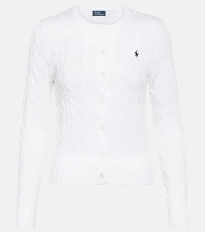 Polo Ralph Lauren Cable Knit Cotton Cardigan