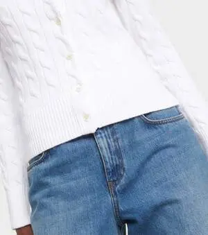 Polo Ralph Lauren Cable Knit Cotton Cardigan