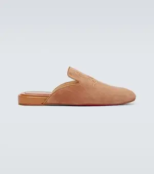 Christian Louboutin Slip On Slides Slipper For Men