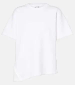 Loewe Cotton-blend T-shirt - White