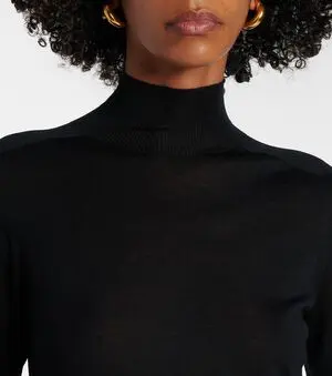 Carolina Herrera Wool Turtleneck Sweater