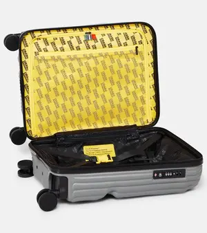 CRASH BAGGAGE Stripe Cabin Small Suitcase - Grey