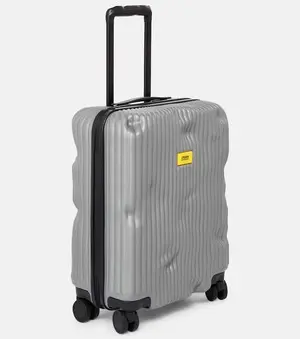 CRASH BAGGAGE Stripe Cabin Small Suitcase - Grey