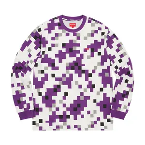 Supreme Small Box Long-sleeve Tee Digi Camo