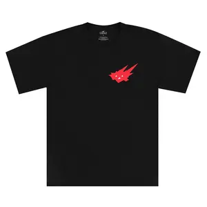 TRAVIS SCOTT Down To Earth Tee 1 - Black