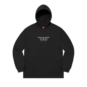 Supreme Best Of The Best Hooded Long-sleeve Top - Black