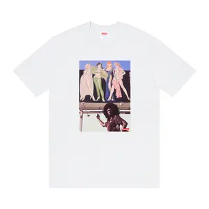 Supreme American Picture Tee 'ash - Grey