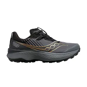 Saucony Endorphin Edge Goldstruck Sneakers - Black