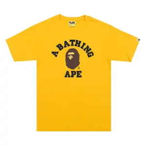 A BATHING APE College Tee