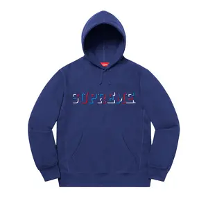 Supreme Drop Shadow Hooded Sweatshirt