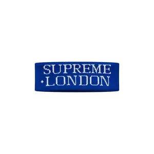 Supreme International Headband - Blue
