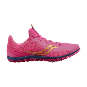 Saucony Havok Xc 3 Spike - Pink