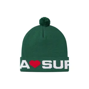 Supreme Love Beanie - Green
