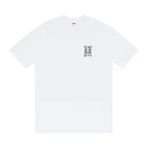 Supreme X Dead Prez Tee - White