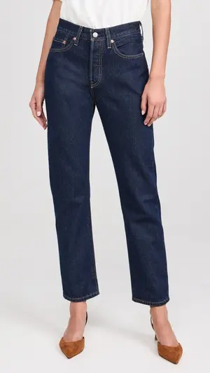 LEVI'S 501 Straight Leg Jeans - Deep Breath