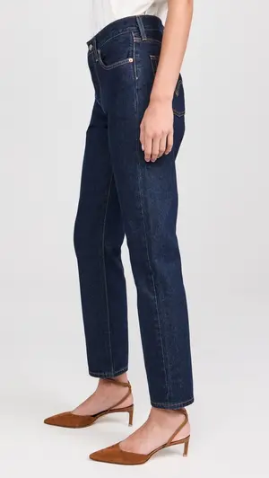 LEVI'S 501 Straight Leg Jeans - Deep Breath