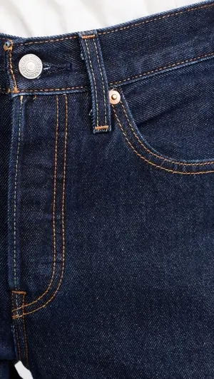LEVI'S 501 Straight Leg Jeans - Deep Breath