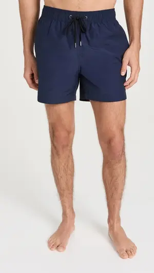 Onia Charles Swim Trunks 5 - Deep Navy