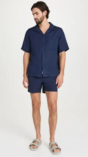 Onia Charles Swim Trunks 5 - Deep Navy