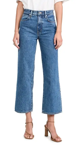 SLVRLAKE Grace Ankle Jeans - Satisfaction