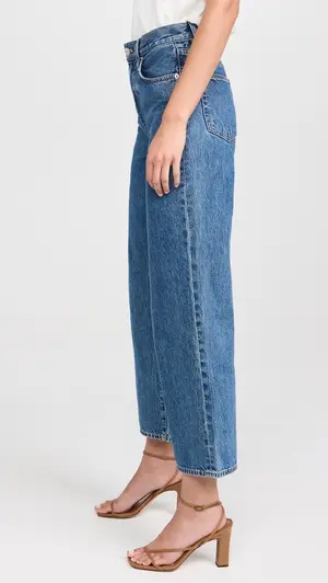 SLVRLAKE Grace Ankle Jeans - Satisfaction