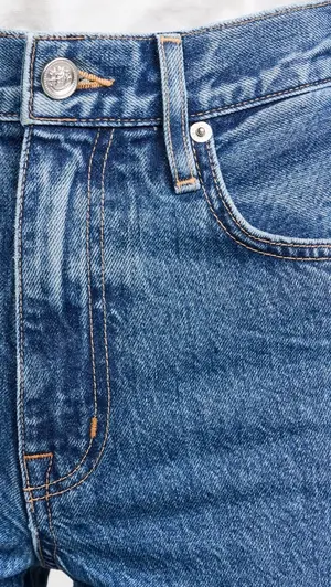 SLVRLAKE Grace Ankle Jeans - Satisfaction