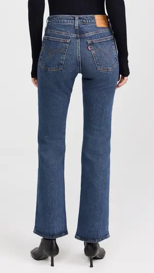 LEVI'S Wedgie Boot Jeans - Bold And Beautiful