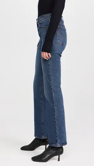 LEVI'S Wedgie Boot Jeans - Bold And Beautiful