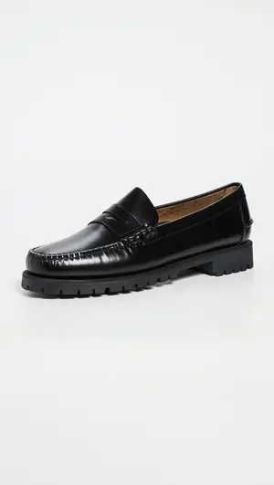 SEBAGO Dan Lug Leather Loafers